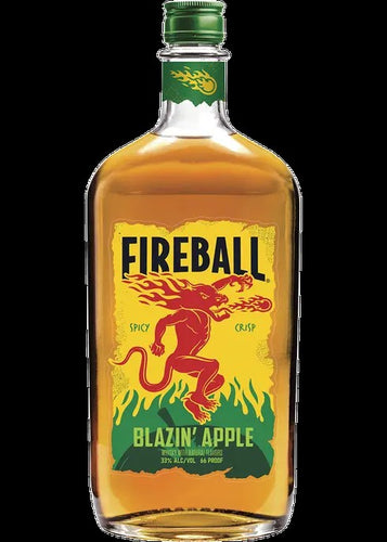 fireball whiskey proof